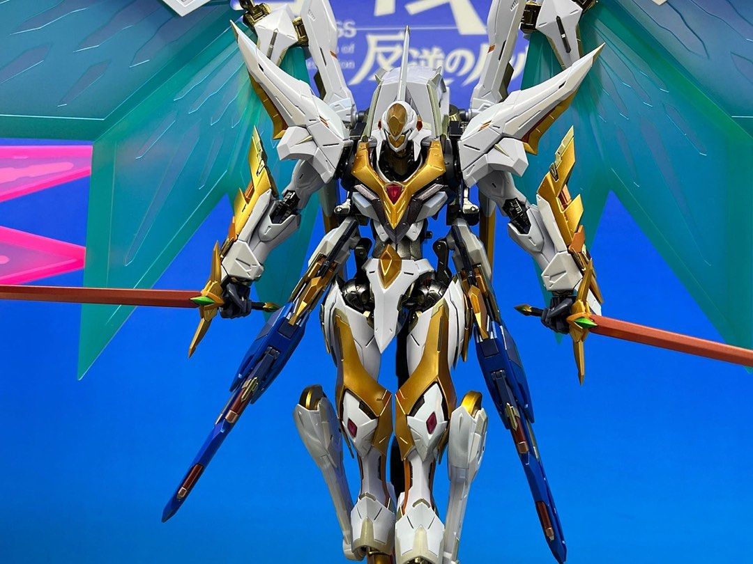 METAL BUILD DRAGON SCALE LANCELOT ALBION 蘭斯洛特 叛逆的魯魯修 [預訂港魂24年05月], 興趣及 ...