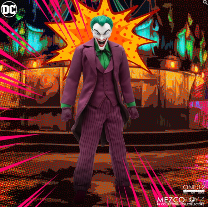 Mezco One:12 Collective Batman The Joker Golden Age Edition, Hobbies ...