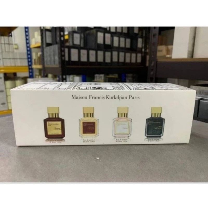 MFK Miniatur Perfume Set Original, Kesehatan & Kecantikan, Parfum, Kuku ...