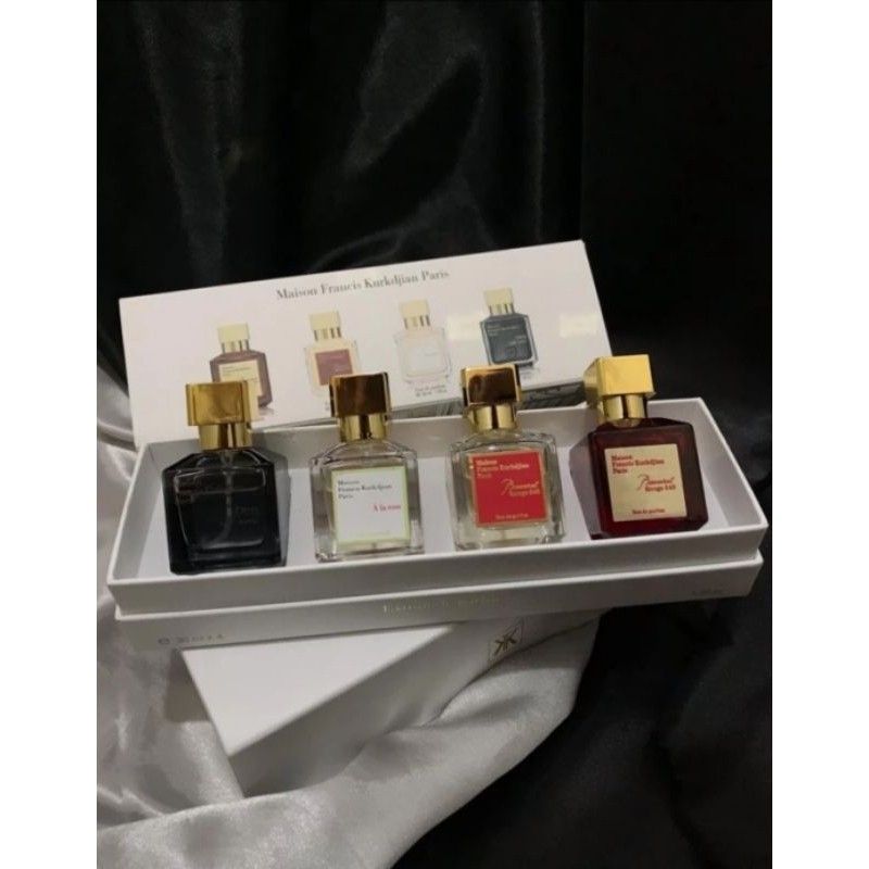 MFK Miniatur Perfume Set Original, Kesehatan & Kecantikan, Parfum, Kuku & Lainnya di Carousell
