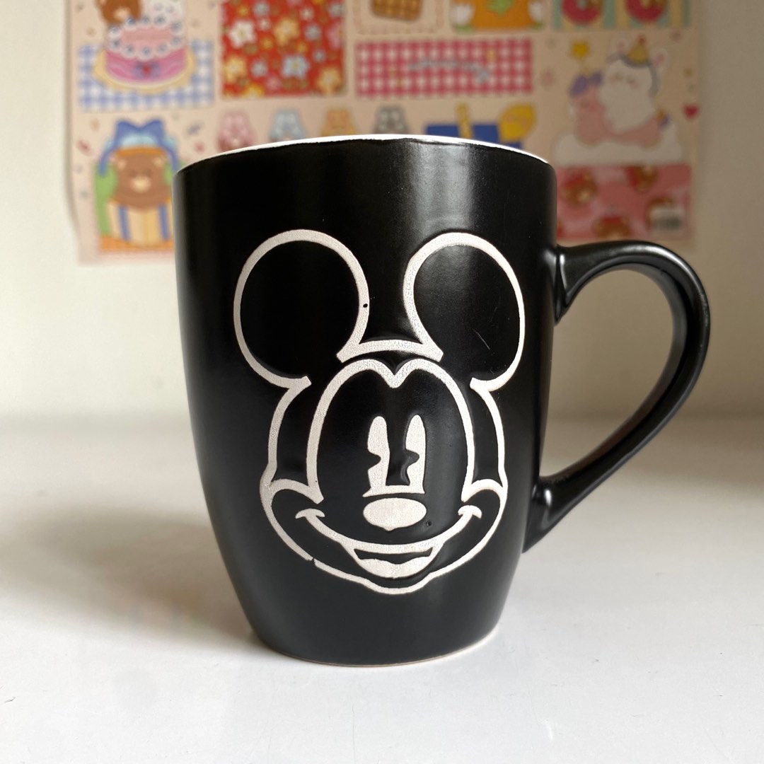 Mickey Mouse mugs, Furniture & Home Living, Kitchenware & Tableware ...