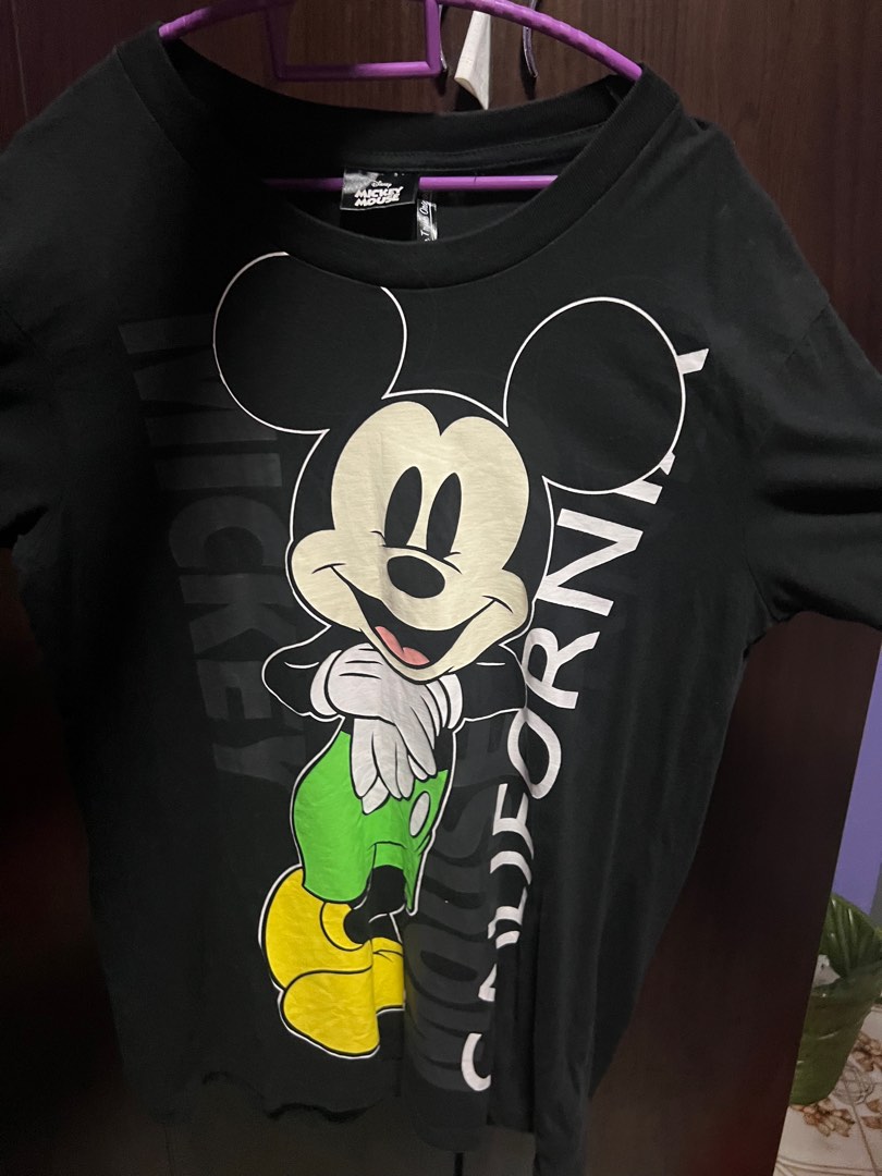 Mickey Mouse Shirt, Men's Fashion, Tops & Sets, Tshirts & Polo Shirts ...