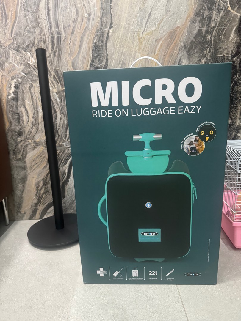 Micro Eazy Luggage, Furniture & Home Living, Furniture, Other Home Furniture on Carousell