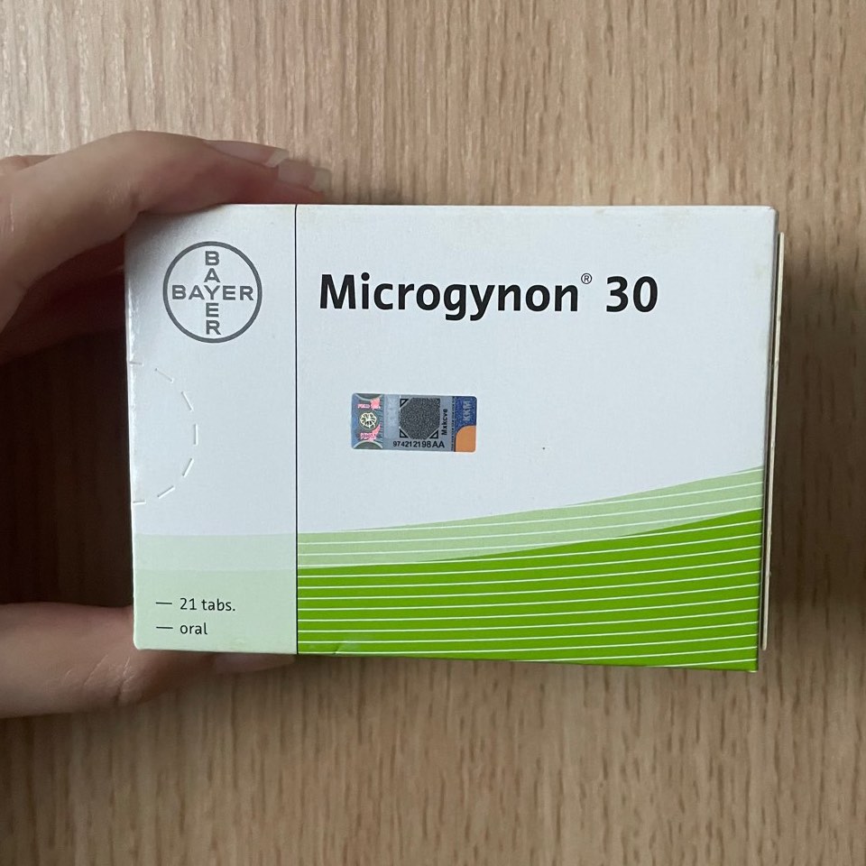 Microgynon 30, Health & Nutrition, Health Supplements, Vitamins ...