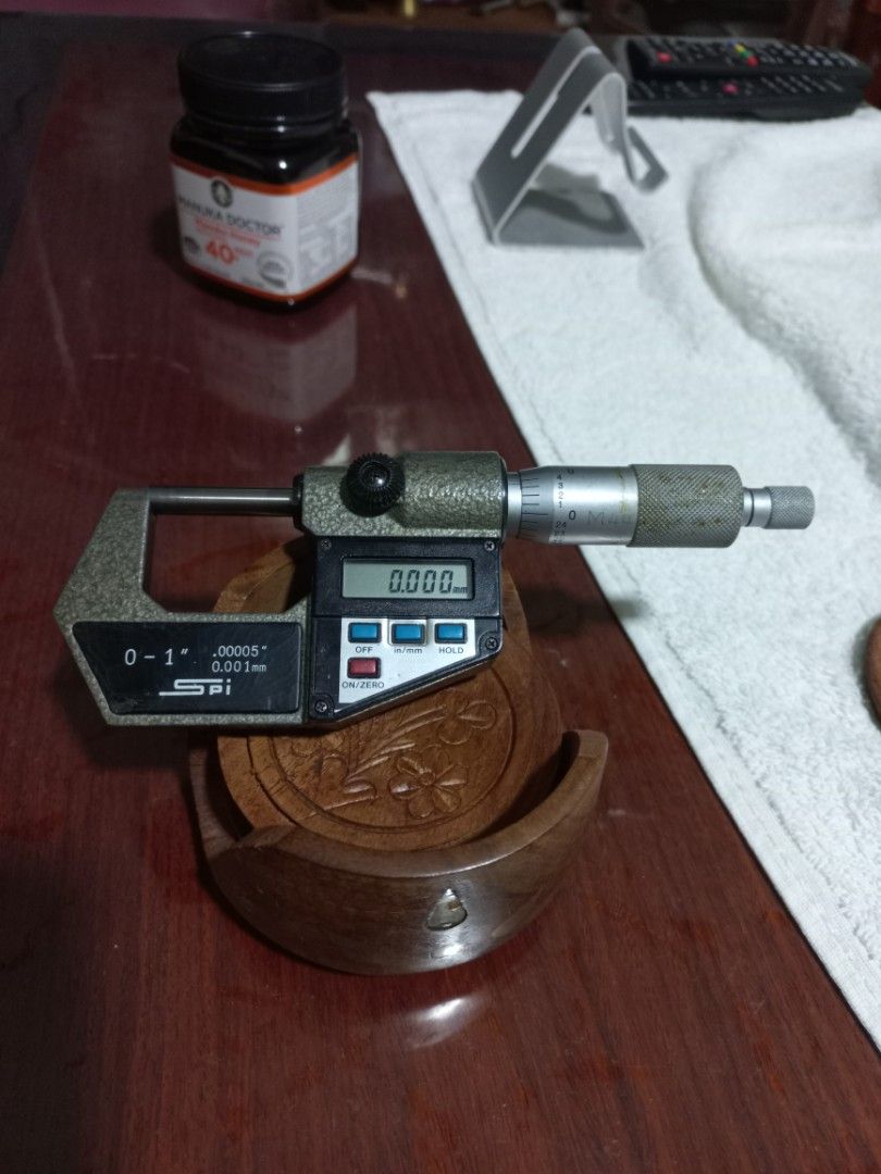 Micrometer made japan, Hobbies & Toys, Memorabilia & Collectibles ...