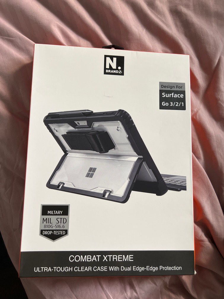 Microsoft Surface Go 1/2/3 ultra tough case, Computers & Tech, Parts ...