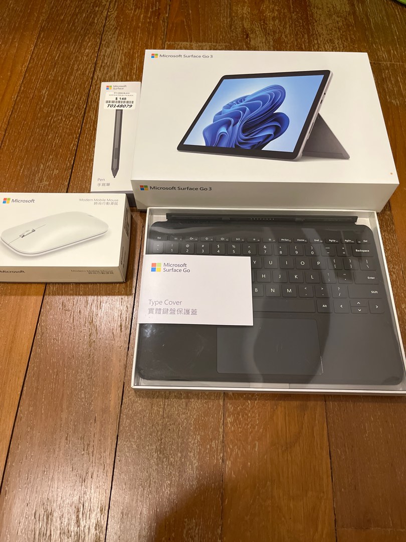 Microsoft Surface Go 3 (128GB, 8GB RAM, Pentium Gold Processor ...