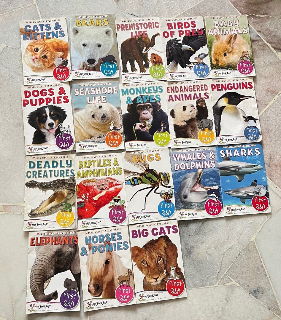 Miles Kelly Little Press, Hobbies & Toys, Books & Magazines, Children's ...