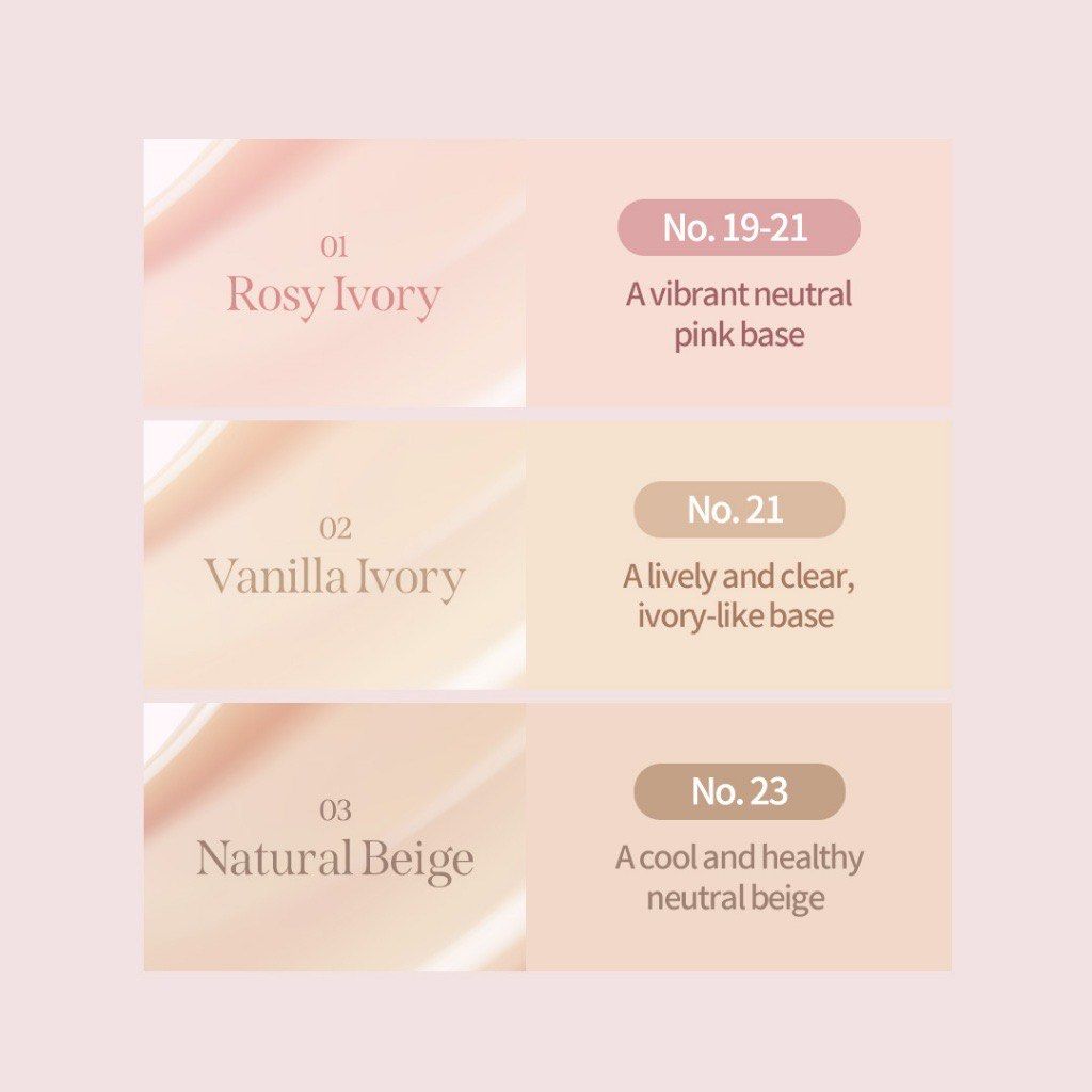 [MILK TOUCH] All-Day Skin Fit MilkyGlow Cushion with refill, Beauty ...