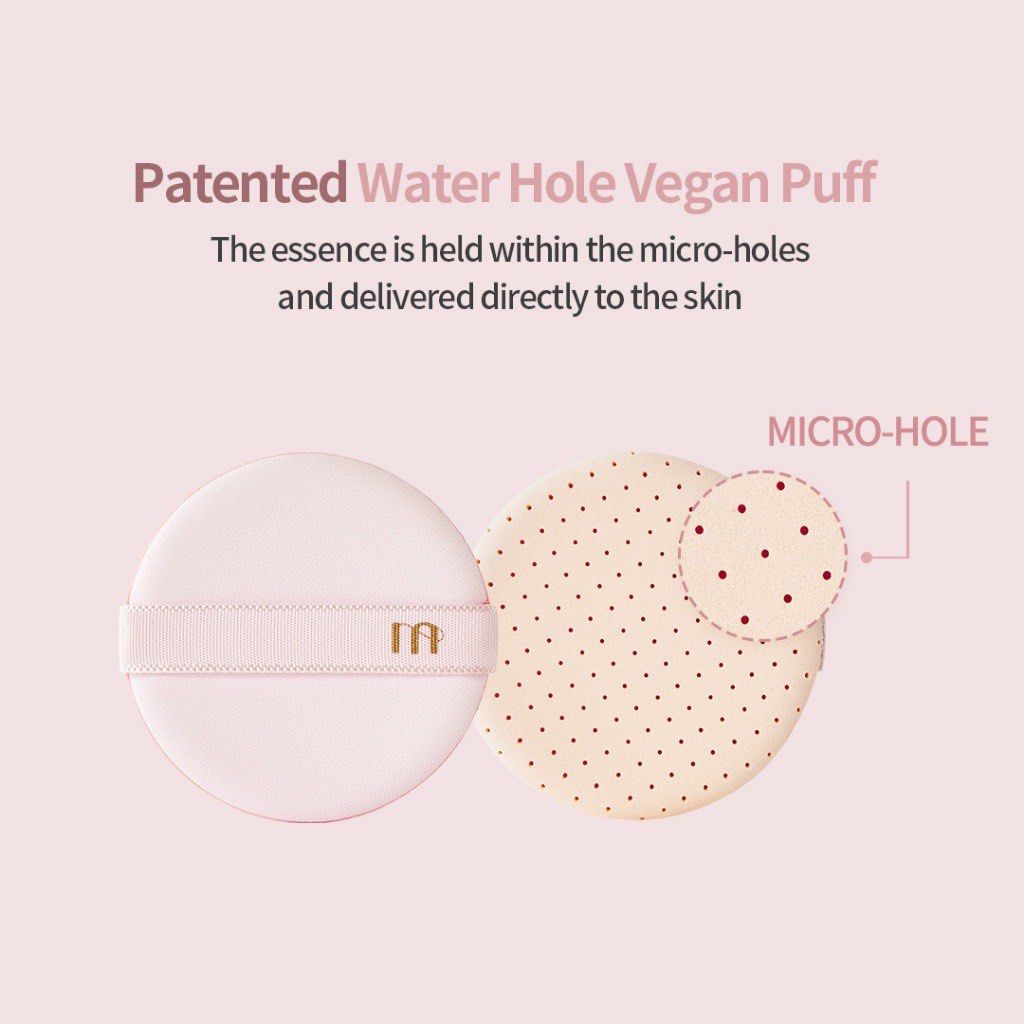 [MILK TOUCH] All-Day Skin Fit MilkyGlow Cushion with refill, Beauty ...