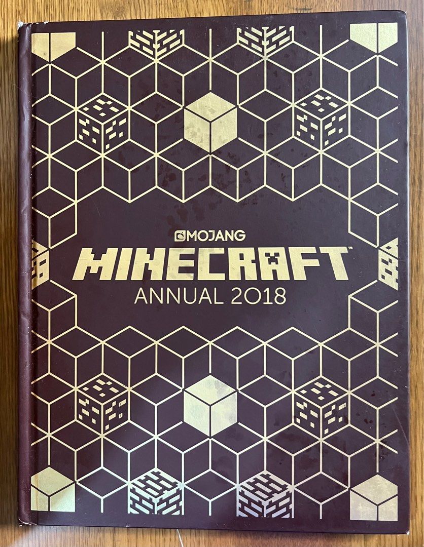 Minecraft Annual 2018, Hobbies & Toys, Books & Magazines, Magazines on ...