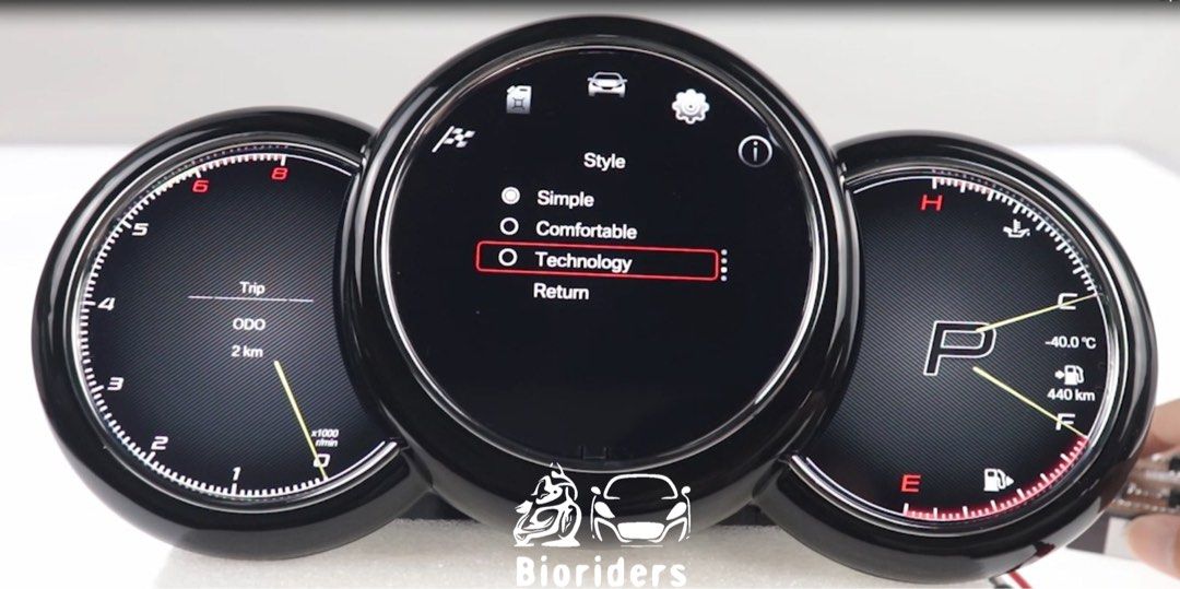 Mini Cooper F56 digital speedometer cluster cockpit Car LCD Cluster ...