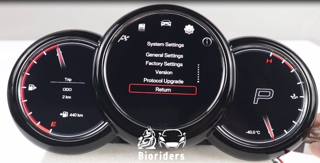 Mini Cooper F56 digital speedometer cluster cockpit Car LCD Cluster ...