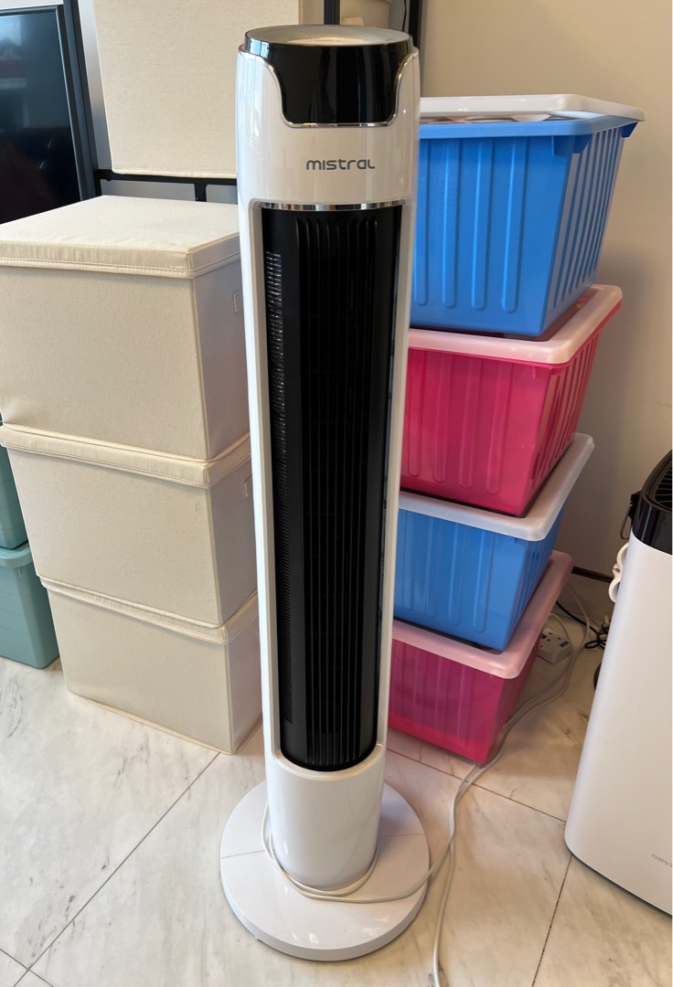 Mistral Fan, Furniture & Home Living, Lighting & Fans, Fans on Carousell