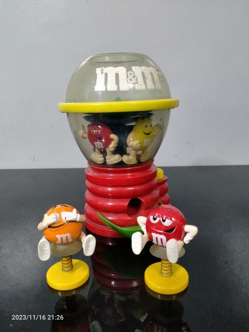 M&M Dispenser, Hobbies & Toys, Toys & Games on Carousell