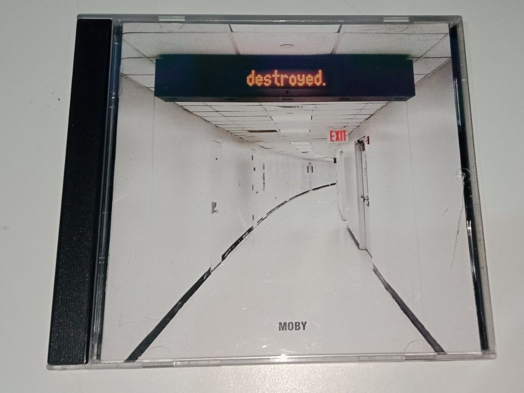 Moby Albums CD, Hobbies & Toys, Music & Media, CDs & DVDs on Carousell