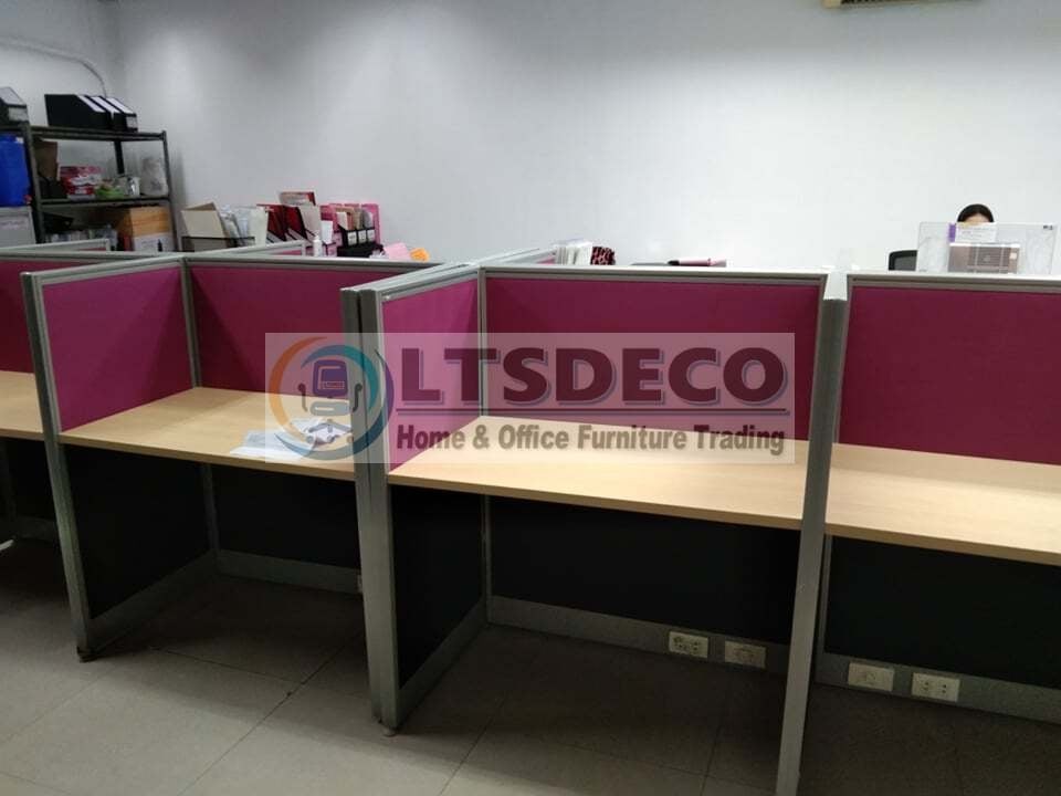 MODULAR PARTITIONS OFFICE FURNITURE AND PARTITIONS, Furniture & Home ...