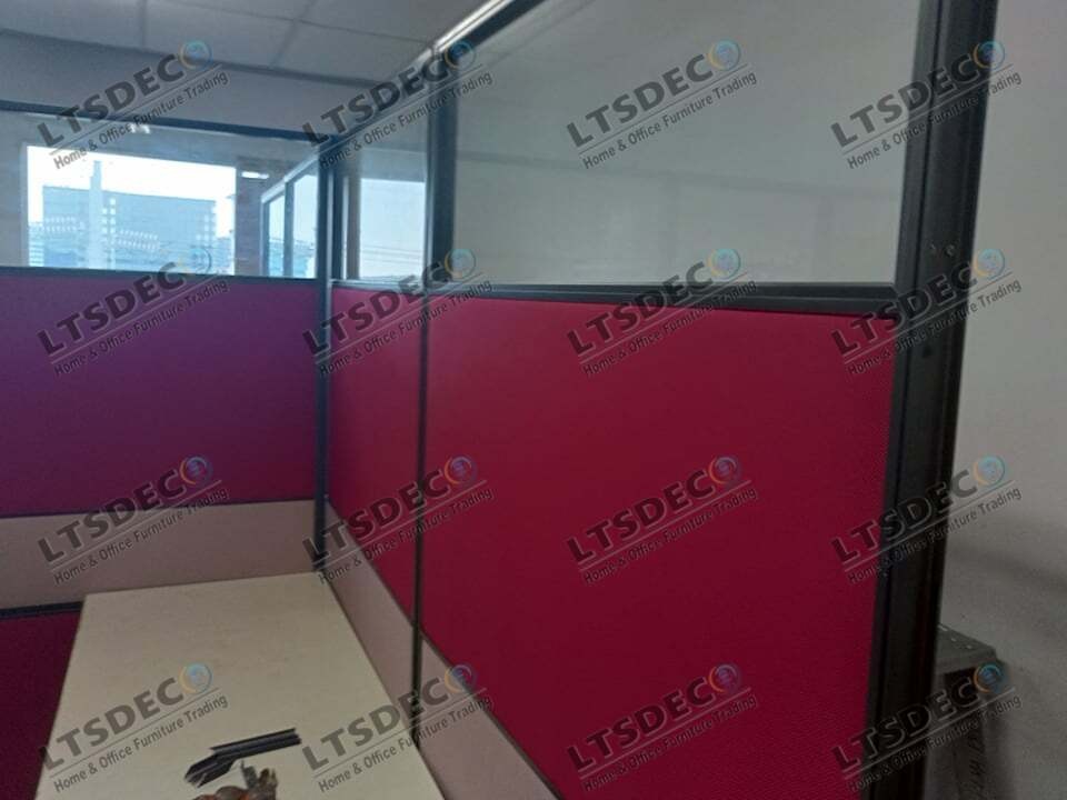 MODULAR PARTITIONS OFFICE FURNITURE AND PARTITIONS, Furniture & Home ...