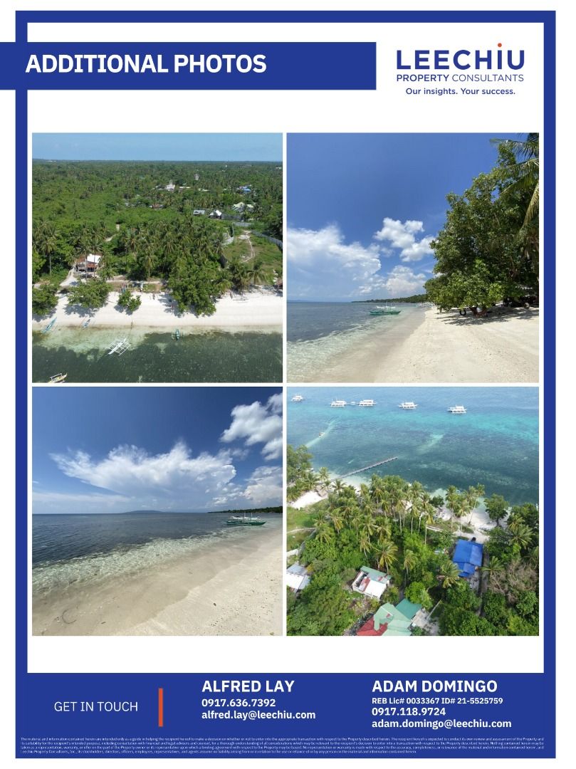 Momo Beach Bil-Isan Panglao Bohol - Beach Front Lot, Property, For Sale ...