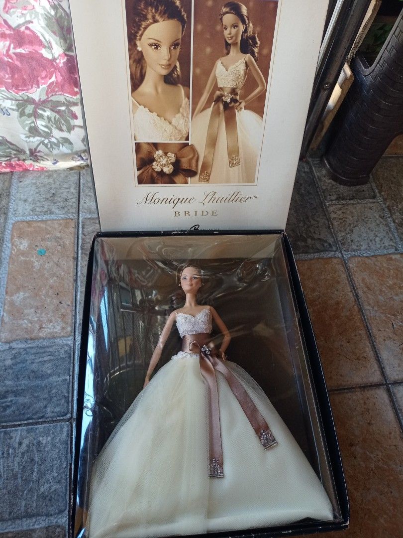 Monique Lhuillier BRIDE BARBIE COLLECTOR, Hobbies & Toys, Memorabilia ...