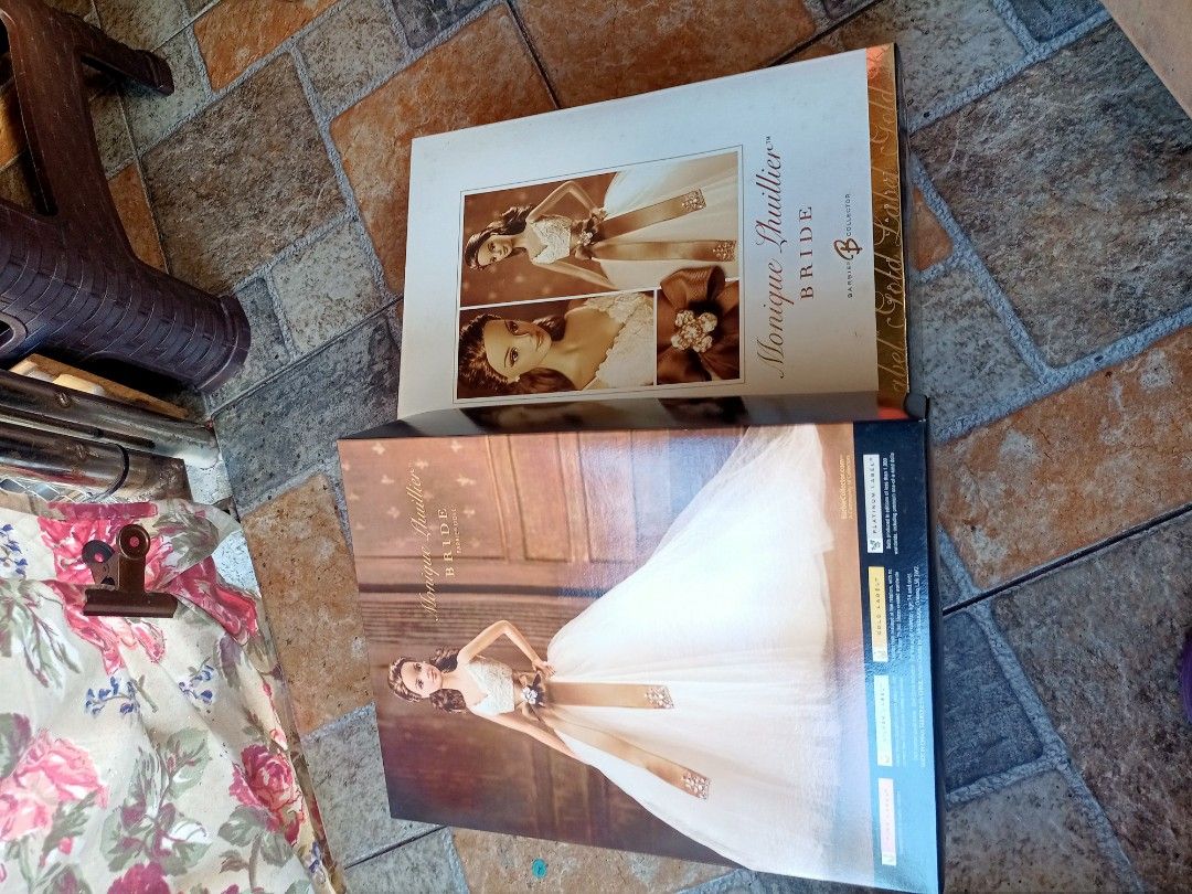 Monique Lhuillier BRIDE BARBIE COLLECTOR, Hobbies & Toys, Memorabilia ...