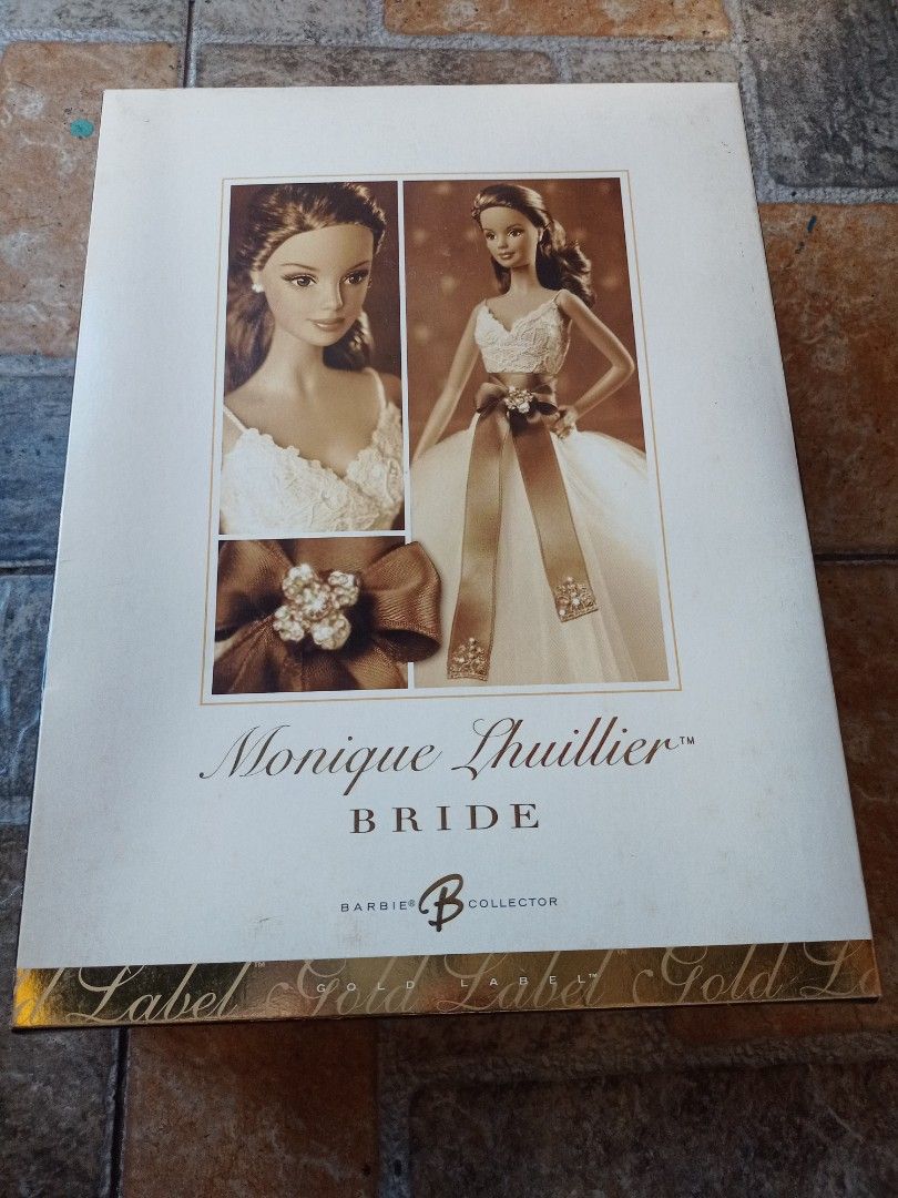 Monique Lhuillier BRIDE BARBIE COLLECTOR, Hobbies & Toys, Memorabilia ...