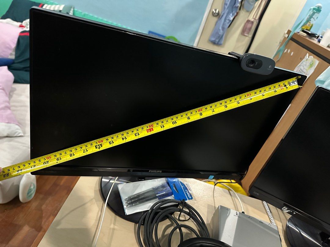 Monitor Philips 224E softblue, Computers & Tech, Parts & Accessories ...