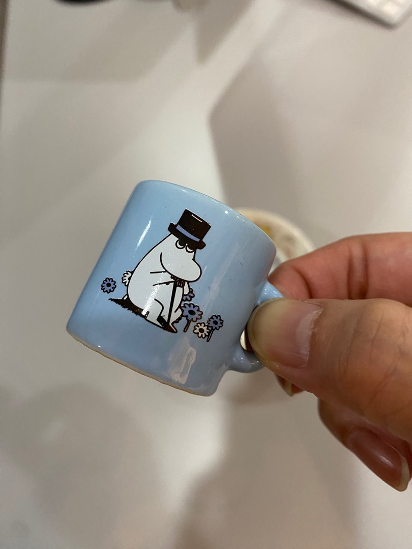 Moomin miniature cup, Hobbies & Toys, Collectibles & Memorabilia, Fan ...