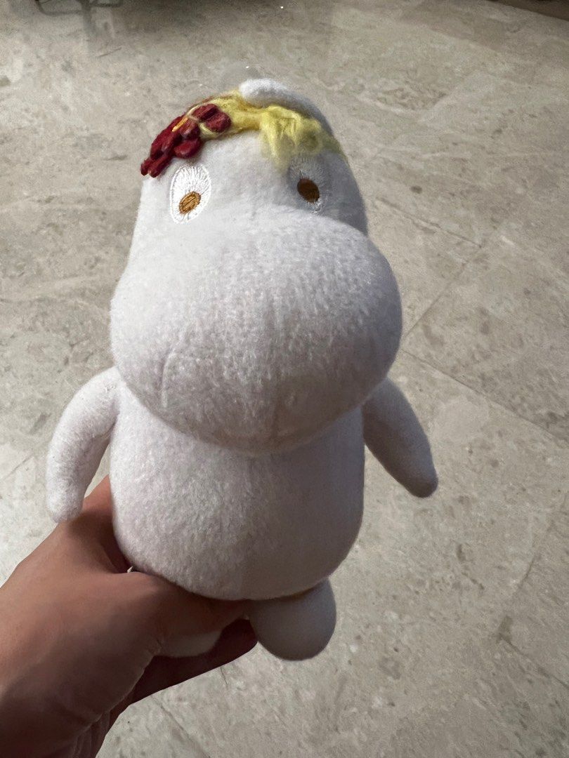 Moomin stuff toy, Hobbies & Toys, Toys & Games on Carousell