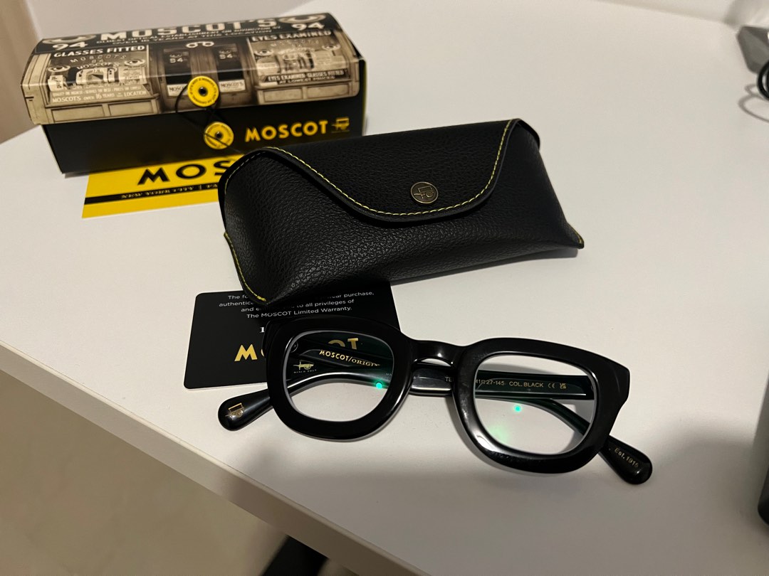 Moscot Telena, Men's Fashion, Watches & Accessories, Sunglasses & Eyewear on Carousell