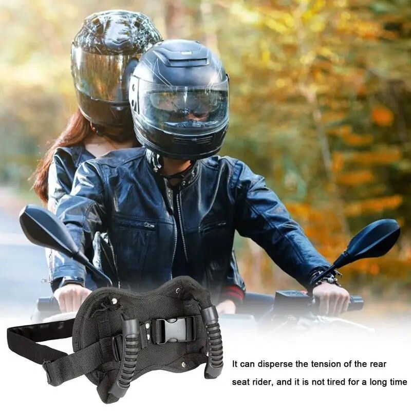 Motorcycle Strap For Kids Universal Motor Bike Passenger Seat Safety ...