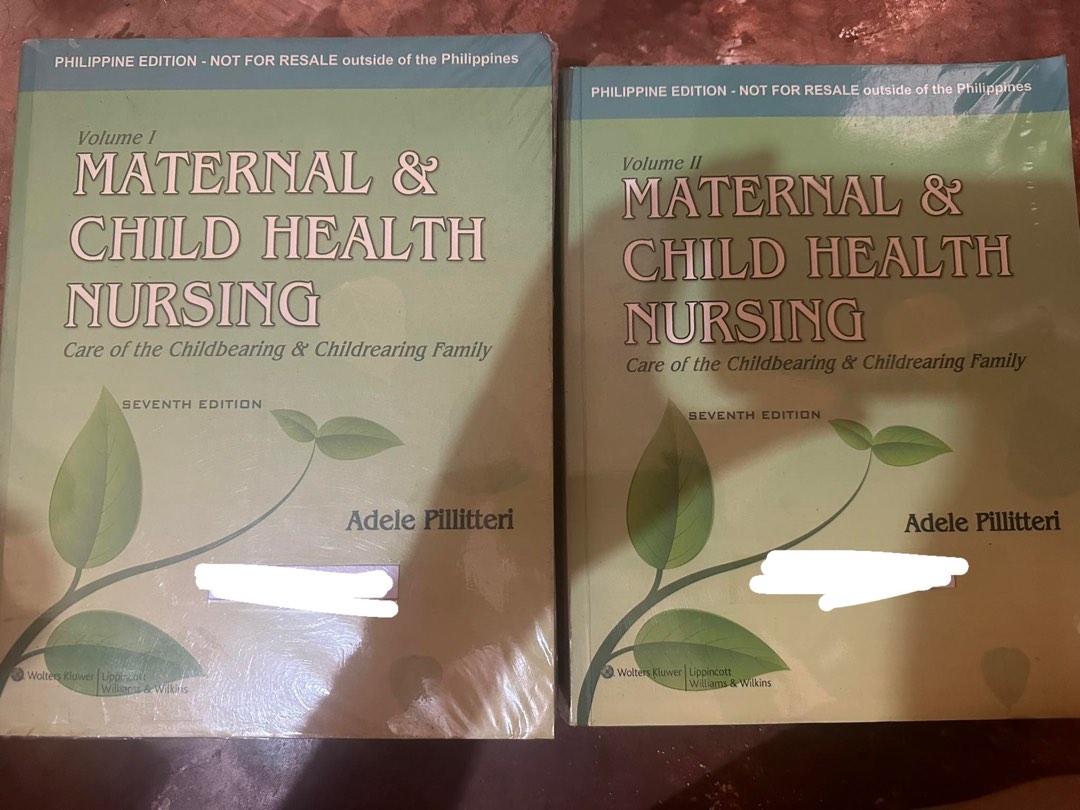 Maternal and Child Nursing 7th Edition Pillitteri, Hobbies & Toys ...