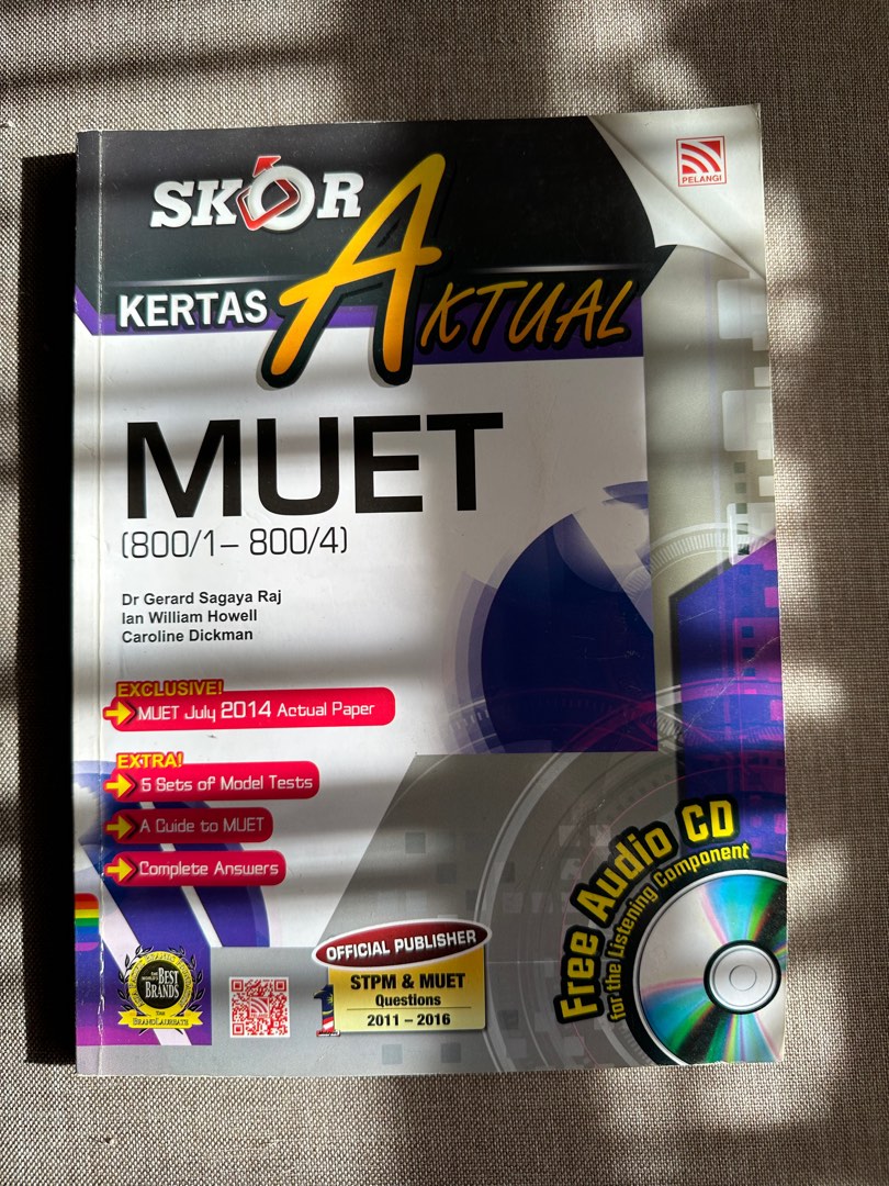 MUET STPM, Hobbies & Toys, Books & Magazines, Textbooks on Carousell