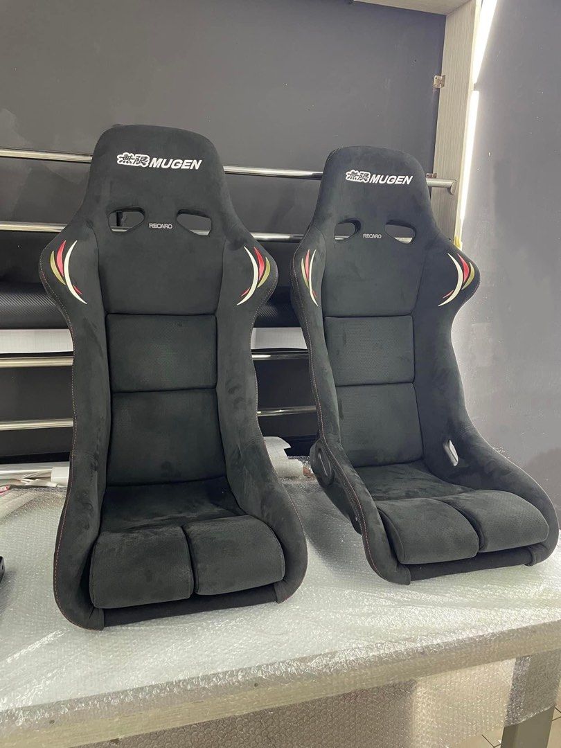 Mugen MS-R x2 Brand New Full Bucket Seat Fk8 Fk7 FC FD2R, Car ...