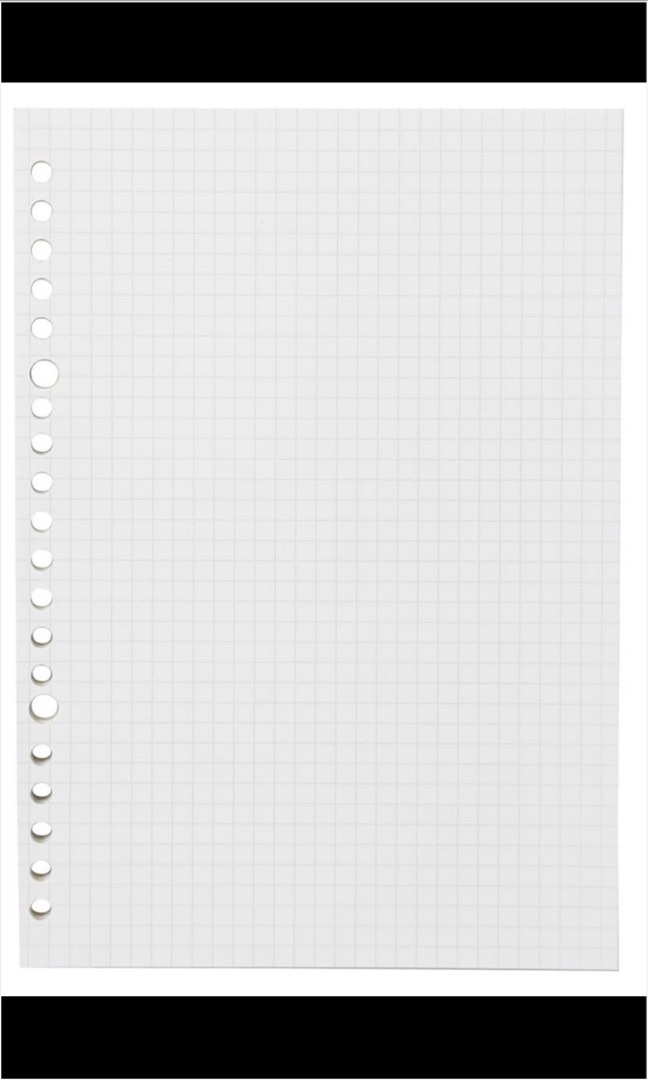 Muji paper a4 / b5, Hobbies & Toys, Stationery & Craft, Stationery ...