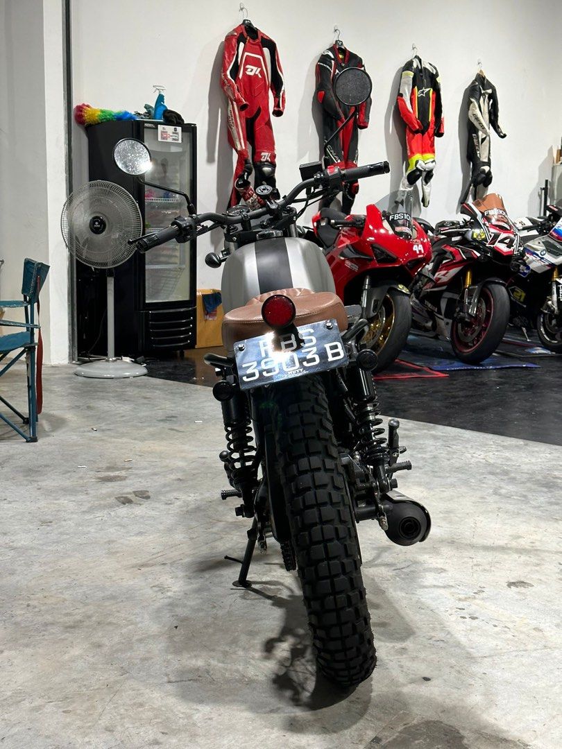 Mutt Akita 125 (2021), Motorcycles, Motorcycles for Sale, Class 2B on ...