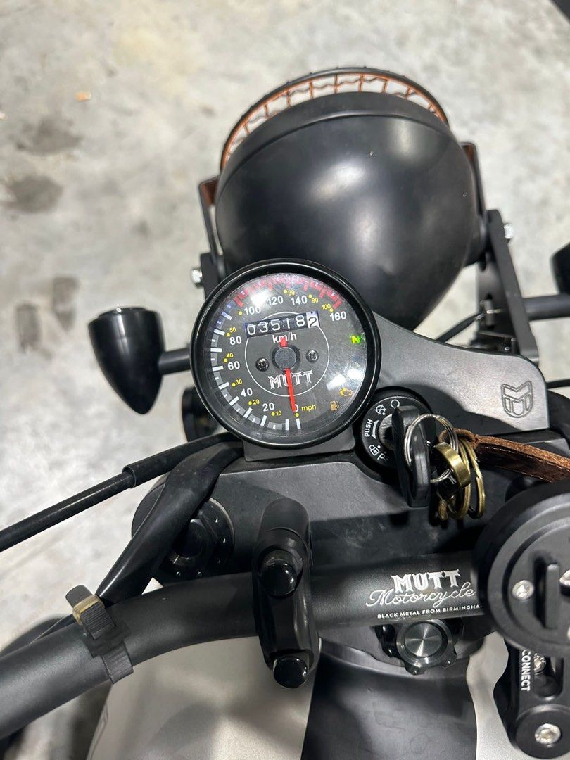 Mutt Akita 125 (2021), Motorcycles, Motorcycles for Sale, Class 2B on ...
