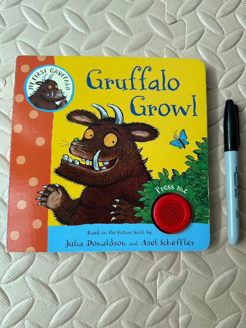 My First Gruffalo Gruffalo Growl Soundbook •Working•, Hobbies & Toys ...