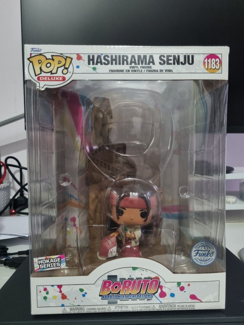 Naruto - Hashirama Senju Funko Pop! Deluxe (SE), Hobbies & Toys ...