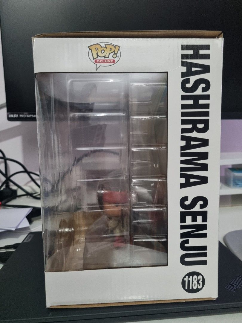 Naruto - Hashirama Senju Funko Pop! Deluxe (SE), Hobbies & Toys ...