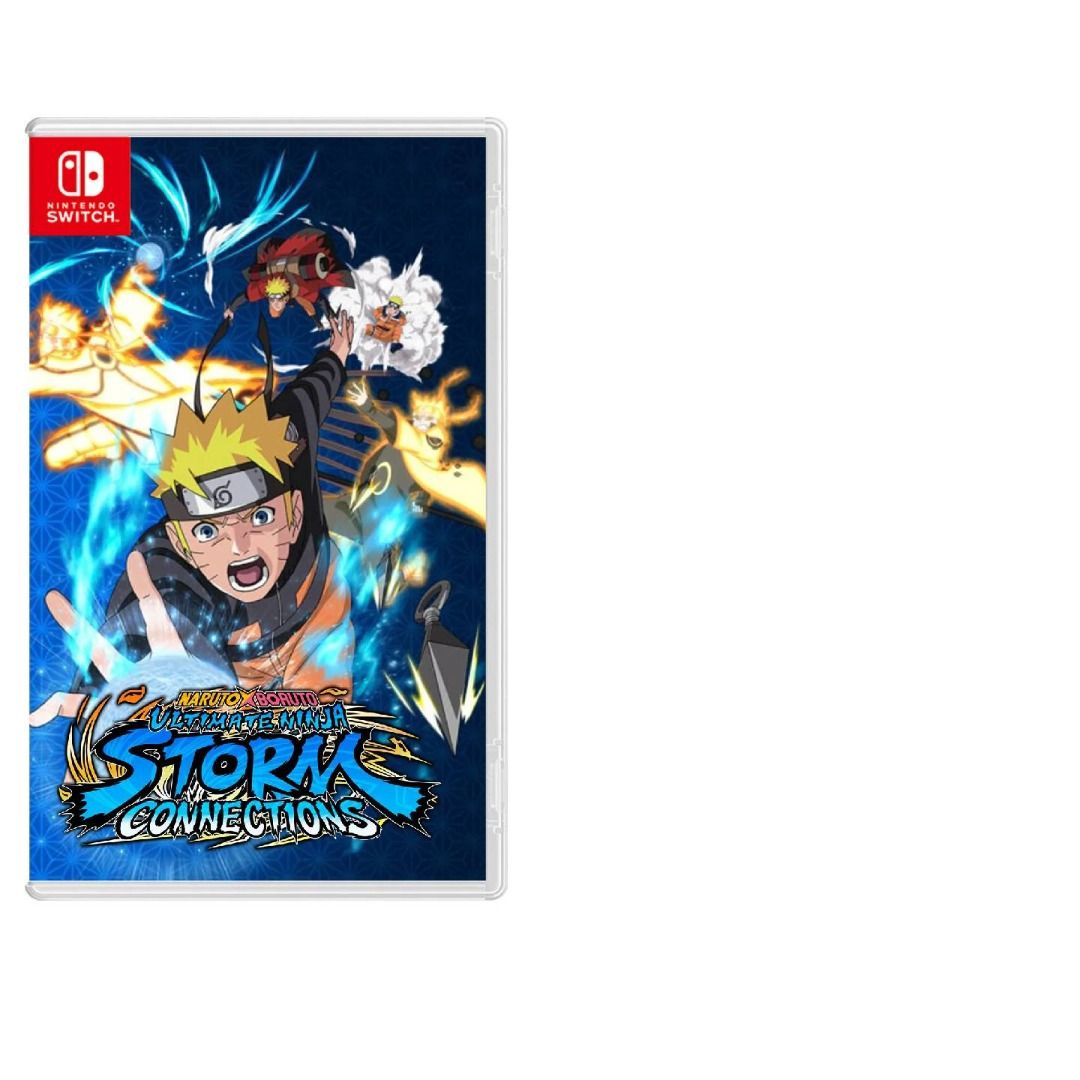 Naruto x Boruto: Ultimate Ninja Storm Connections Brand New (PS4/PS5 ...