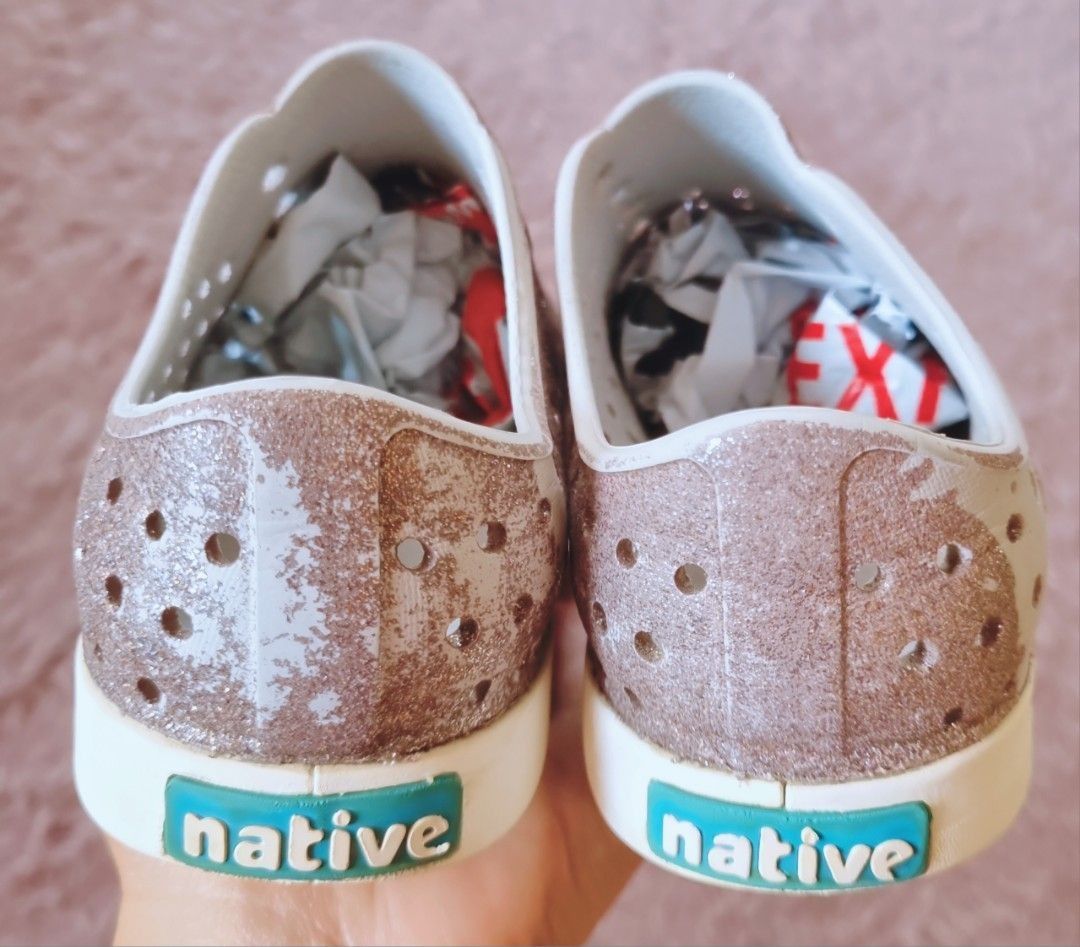 Native Jefferson Bling Size C13 / 19.5cm, Babies & Kids, Babies & Kids ...