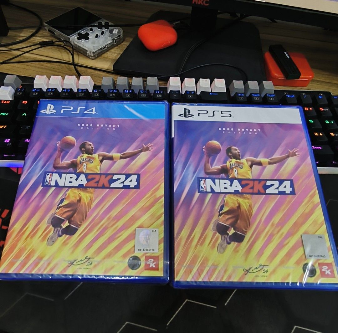 NBA 2k24 Brandnew Sealed, Video Gaming, Video Game Consoles ...