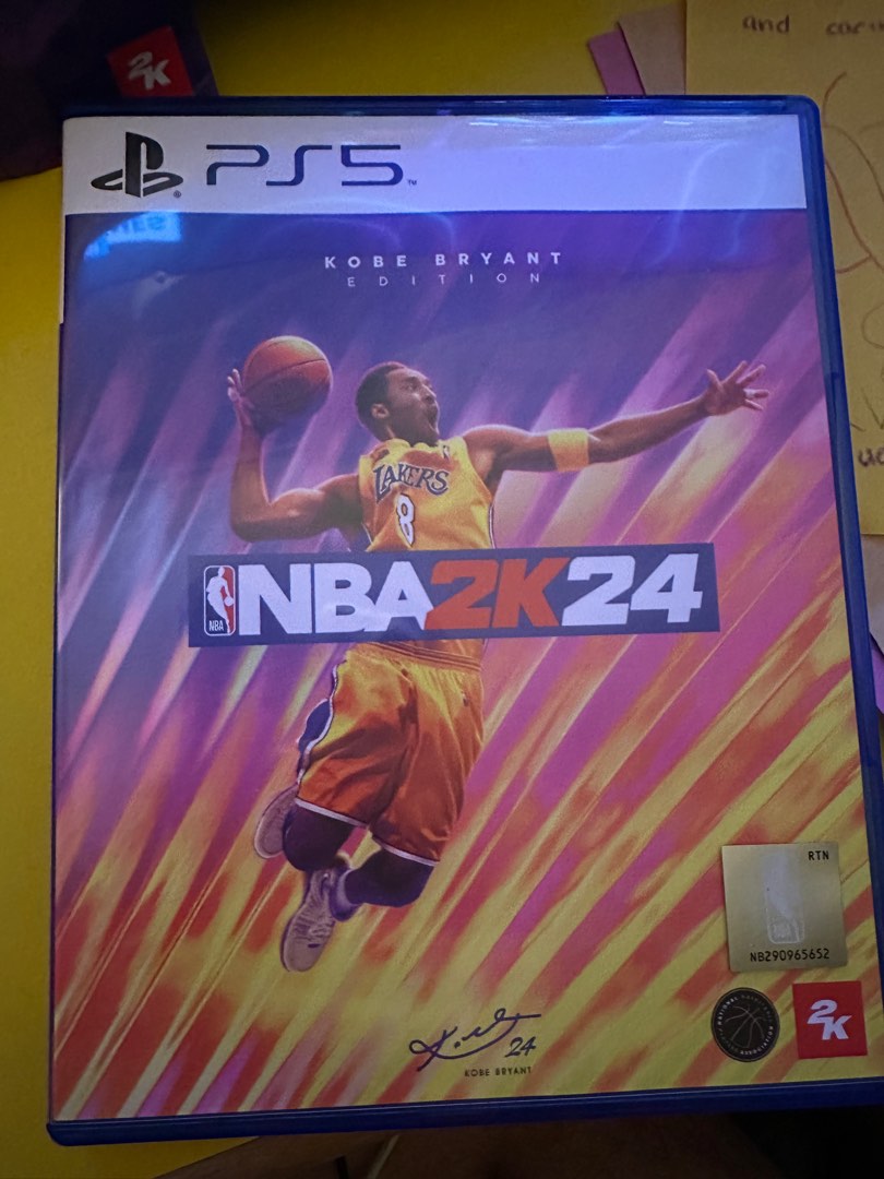NBA 2k24 PS5 disc, Video Gaming, Video Games, PlayStation on Carousell