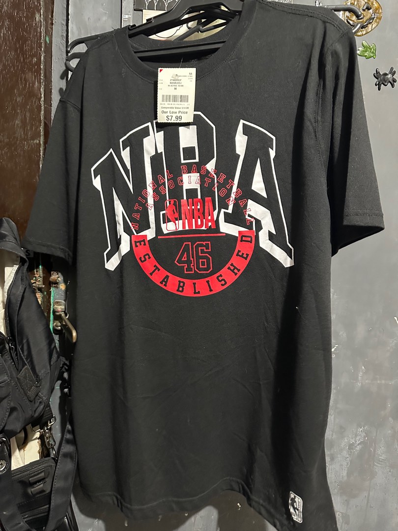 NBA Medium Shirt, Men's Fashion, Tops & Sets, Tshirts & Polo Shirts on ...
