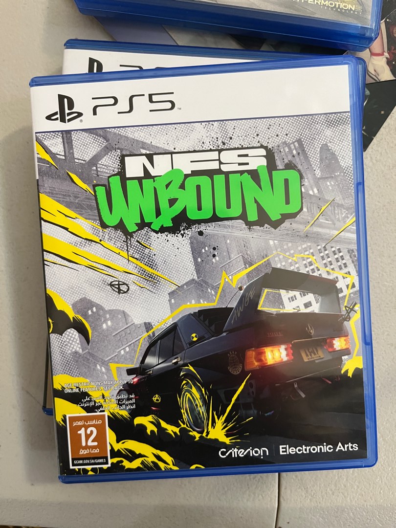 Need For Speed Unbound PS5, Video Gaming, Video Games, PlayStation on ...
