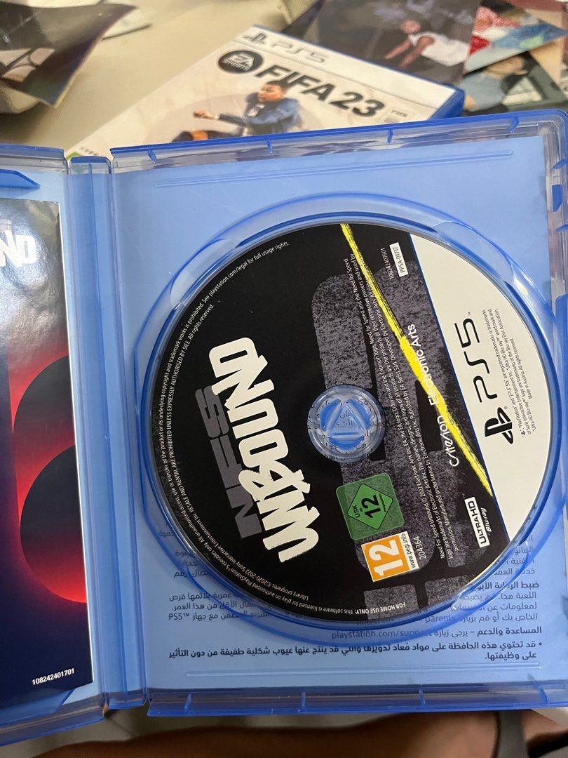 Need For Speed Unbound PS5, Video Gaming, Video Games, PlayStation on ...