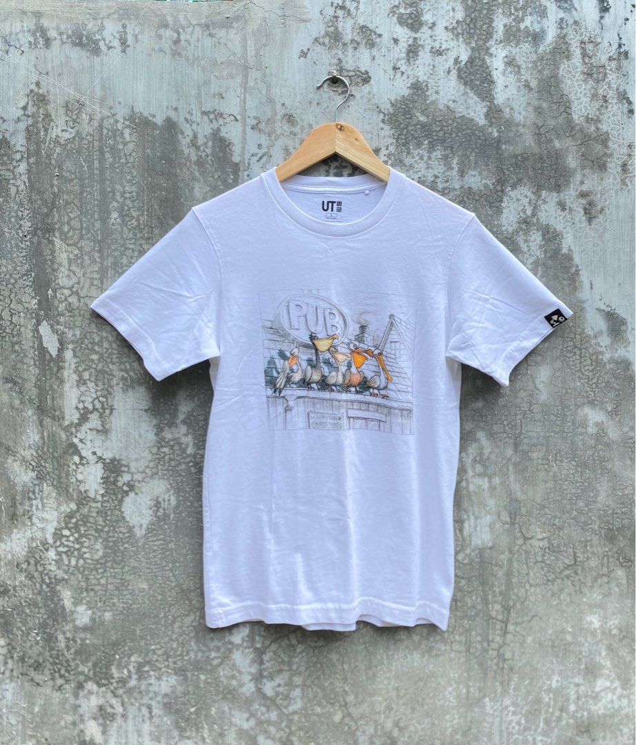 NEMO x UNIQLO, Men's Fashion, Tops & Sets, Tshirts & Polo Shirts on ...