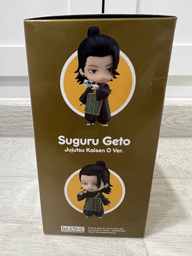 Nendoroid 1768 Suguru Geto Jujutsu Kaisen 0 Ver JJK, Hobbies & Toys ...