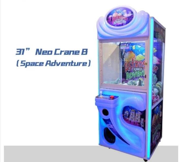 NEO CRANE B CLAW CRANE GAME MACHINES COIN OPERATED ARCADE MACHINE PRIZE ...
